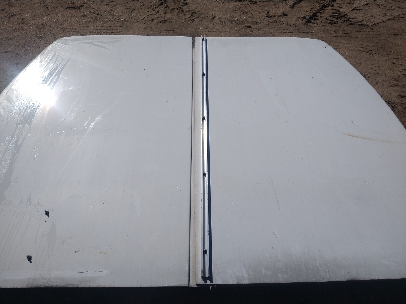 1992-2023 Ford Econoline Cutaway Van Cab Back Rear Wall | eBay