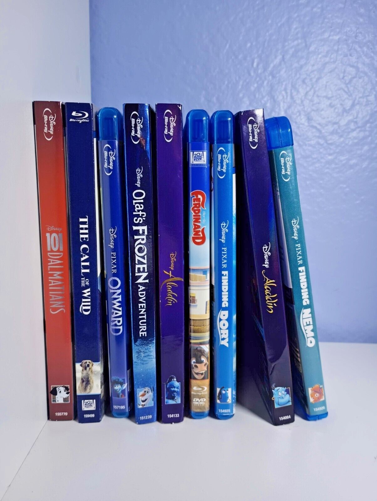 Disney Blu-Ray + DVD + Digital DVDs Combos in Original Cases YOU PICK ...