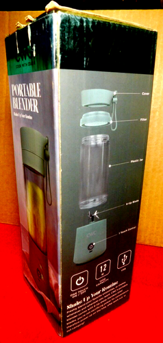CWC (Cook With Color)~Portable Blender Model #CPBC01 SAG Green 2023 | eBay