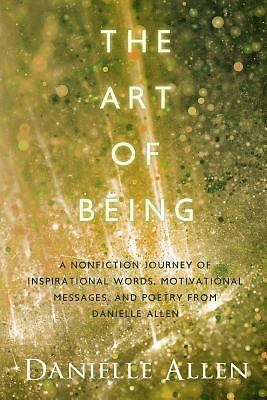 Art of Being by Danielle Allen (2017, Trade Paperback) for sale online ...