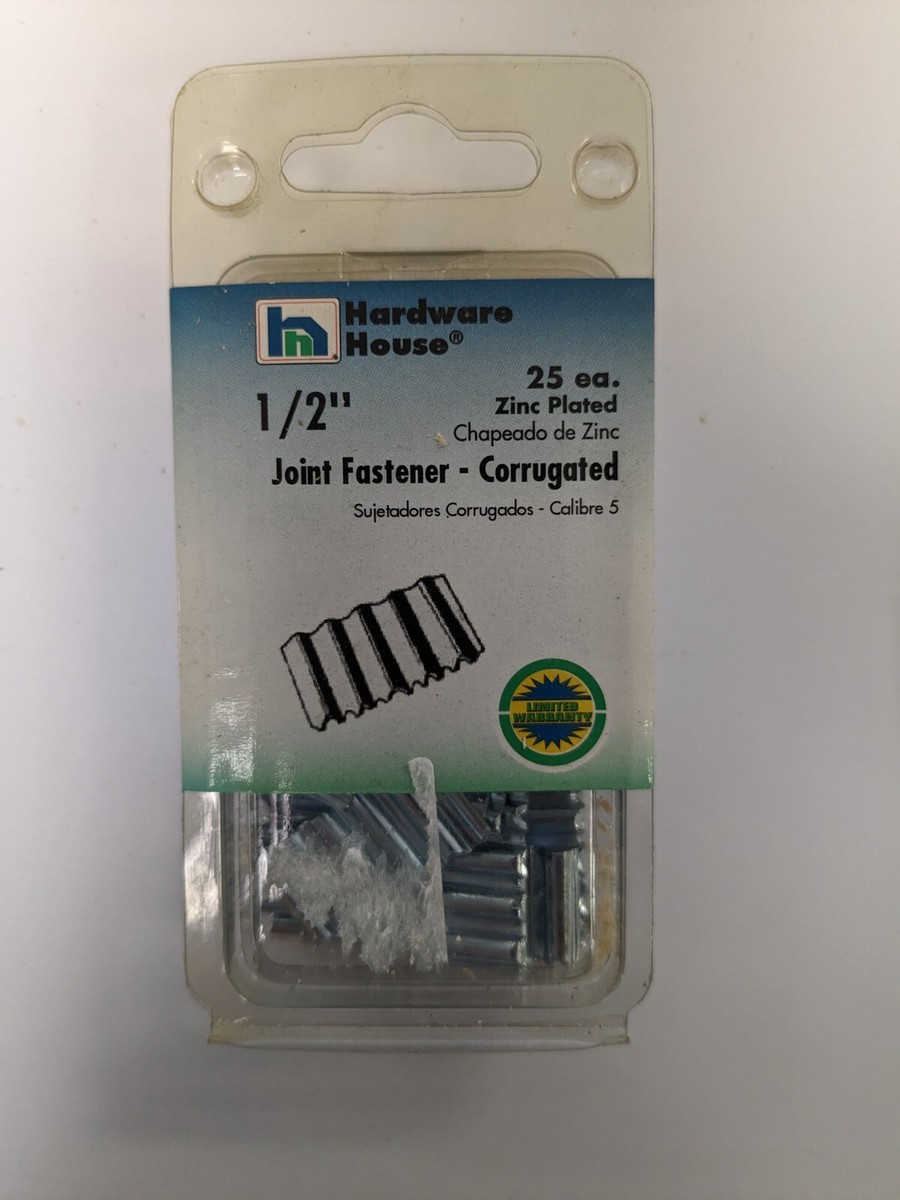 Corrugated Fasteners Pack Of 20