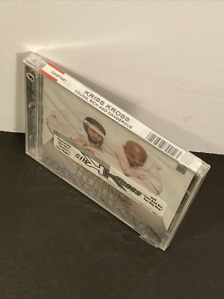 Sealed Kris Kross Young Rich & Dangerous CD 1996 74646744123 | eBay