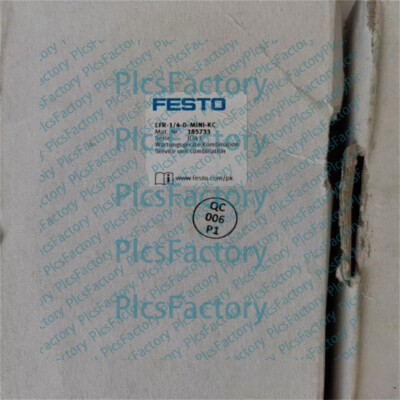 ONE Brand NEW FESTO pressure regulating valve LFR-1 4-D-MINI-KC | eBay