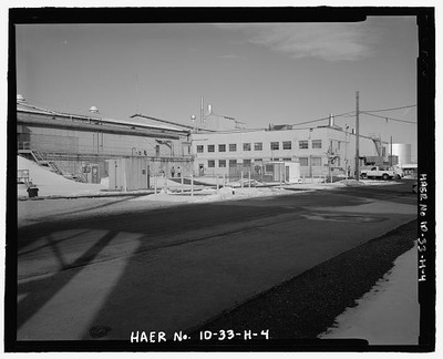 Idaho National Engineering Laboratory,Chemical Processing Plant ...