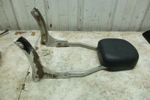 98 Honda VT 1100 VT1100 C Shadow Aero rear passenger back rest sissy ...