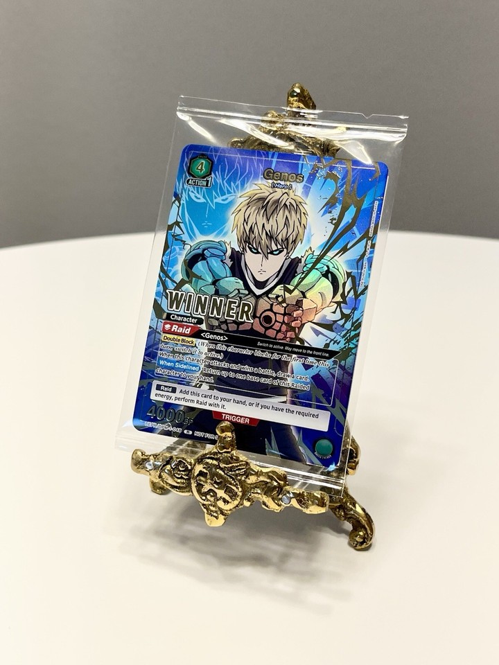 Union Arena Winner Card Genos OPM-1-048 One Punch Man - English | eBay
