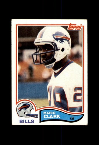1982 TOPPS FOOTBALL BUFFALO BILLS #25 MARIO CLARK | eBay