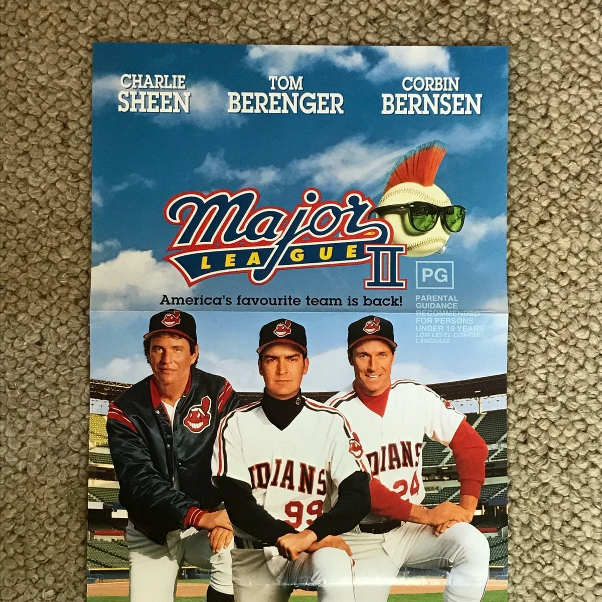Major League Ii Poster
