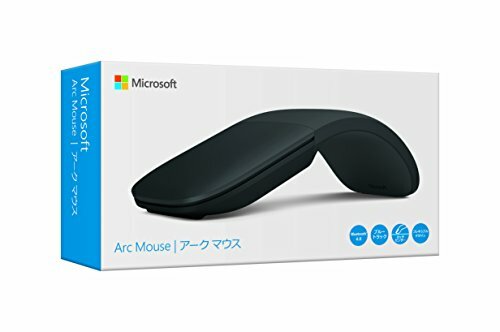 Microsoft Mouse Bluetooth compatible/thin type/small size Arc Mouse ELG ...