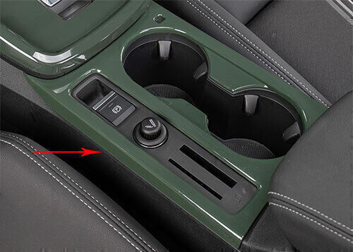 For Audi A3 S3 RS3 2022-2024 Dark Green Center Console Water Cup Holder ...