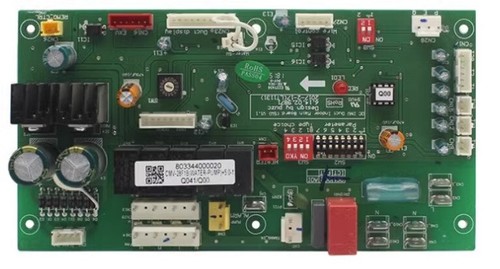 1pc used Chigo 803344000020 board 803300300859 CMV-28F1B #F3 | eBay