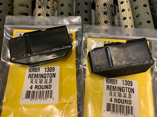 2 Pack Fits Remington 7600 7400 742 760 740 4rd .308 Magazine Mag Mags ...