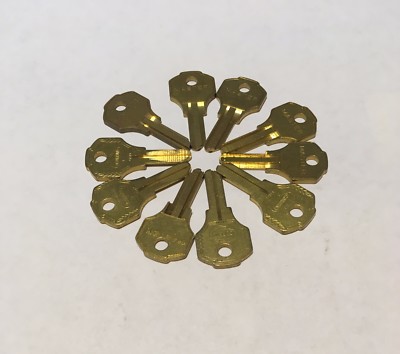 Lots of Corbin Cabinet Lock Key Blanks 586CKM | eBay