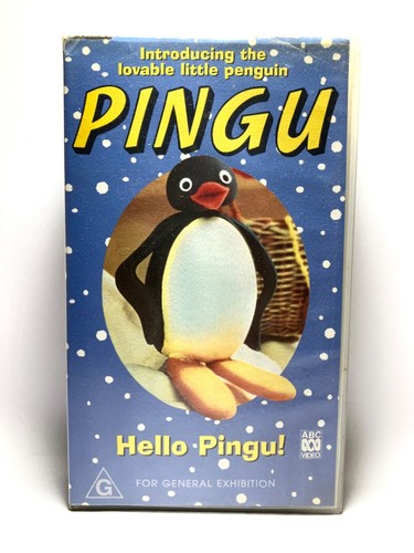 PINGU - HELLO PINGU VHS Video Cassette - ABC FOR KIDS - TESTED | eBay