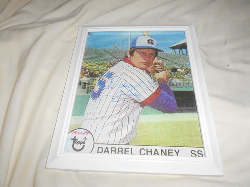 ATLANTA BRAVES DARREL CHANEY AUTOGRAPHED 8 X 10 | eBay