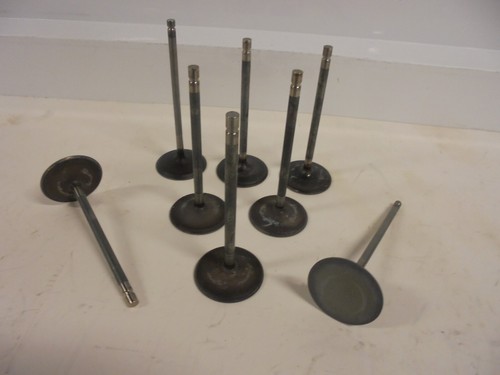DEL WEST INTAKE VALVES- 5/16 -RACING-DIRT LATE MODEL-RAT ROD-DRAG ...