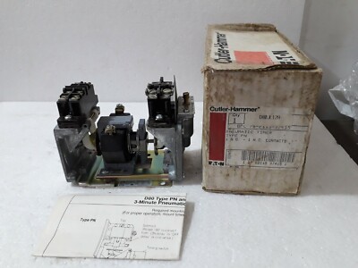 Relays, Timers & Counters - Pneumatic Timer