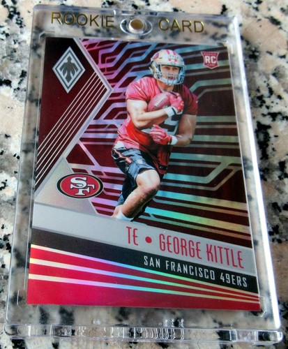 GEORGE KITTLE 2017 Panini Phoenix RED SP Rookie Card RC Logo 277/299 ...