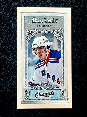 NIKOLAI ZHERDEV 2008-09 UPPER DECK CHAMP'S MINI 08-09 NO C131 55797 | eBay