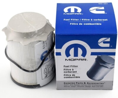 Mopar Fuel Filter MO291 Engine Turbo Diesel 68157291AA For Ram 6.7L ...