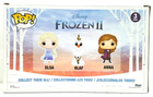 FUNKO POP DISNEY FROZEN 2 ELSA, ANNA and OLAF, 3 PACK EXCLUSIVE VINYL ...