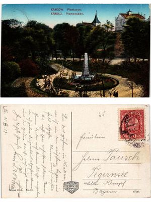 CPA AK POLAND KRAKOW Plantacye (288233) | eBay