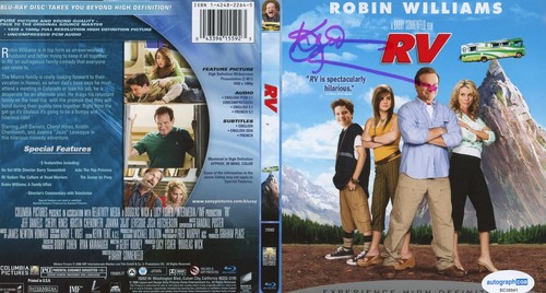Kristin Chenoweth "RV" AUTOGRAPH Signed Autographed Blu-Ray DVD Cover ...