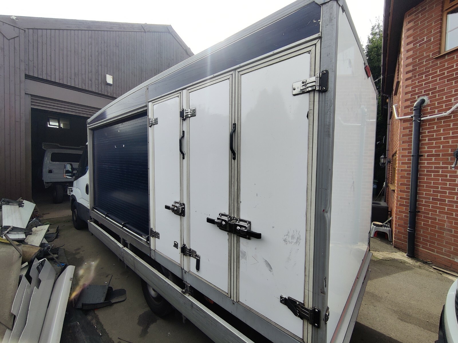 FRIDGE BODY BOX / FREEZER CHILLER / Refrigeration Unit / SHED/ STORAGE ...