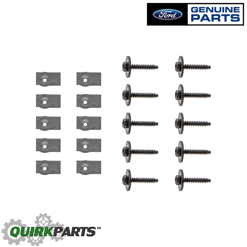 2005-2022 Ford F-150 Flat Mud Flaps Black Splash Guards OEM NEW FL3Z ...