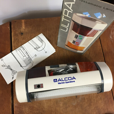 New Vintage 80s 90s Camping Automotive Car Truck Safety Light ...