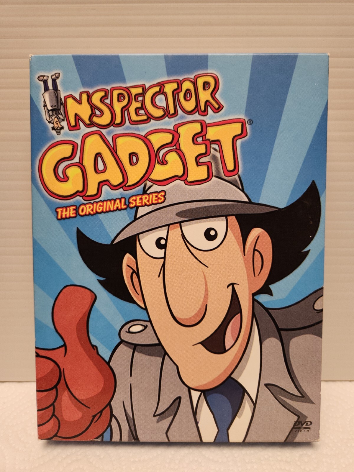 Inspector Gadget - The Original Series (DVD, 2006, 4-Disc Set) for sale ...