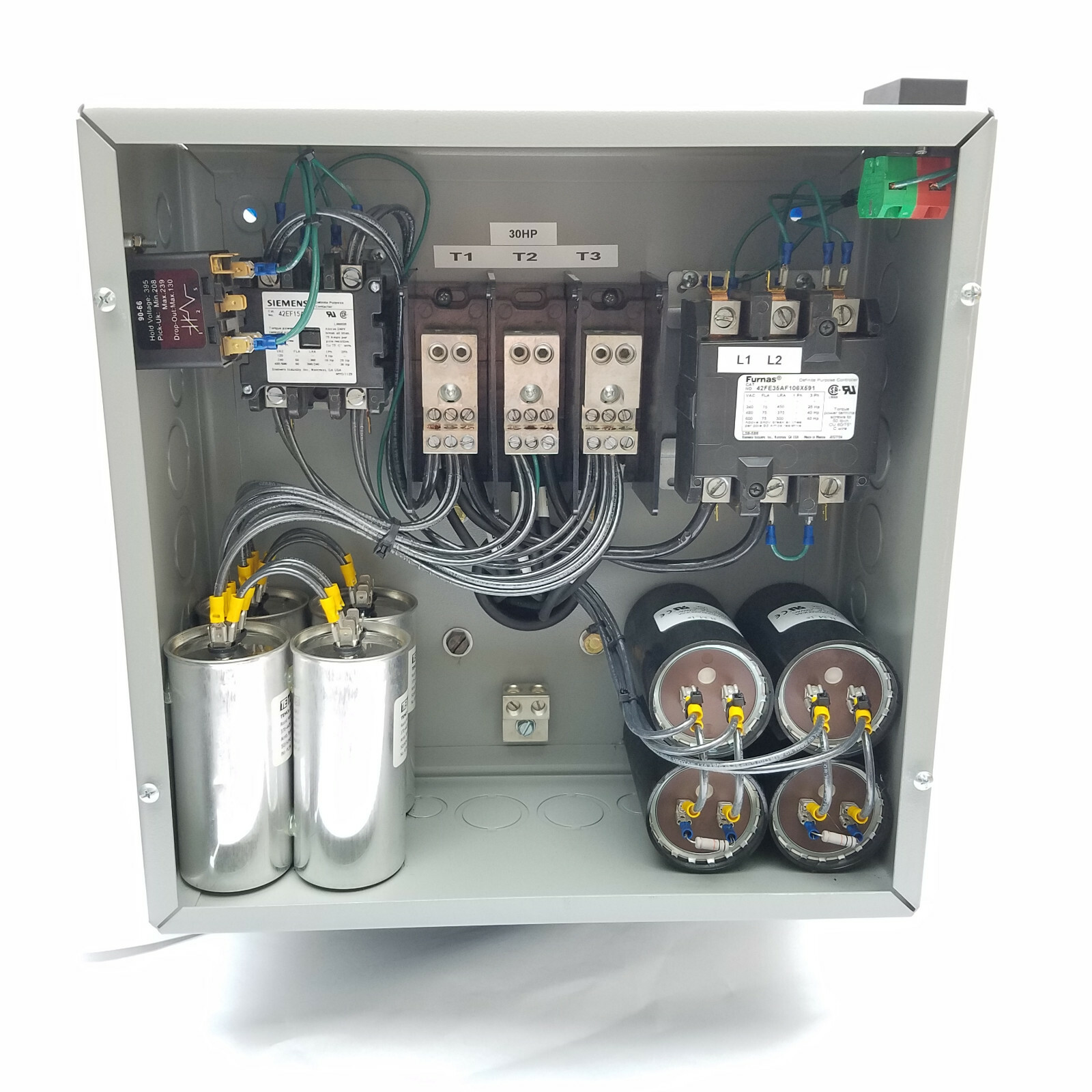 30hp Cnc Balanced 3 Phase Rotary Converter Panel 10 year warranty | eBay