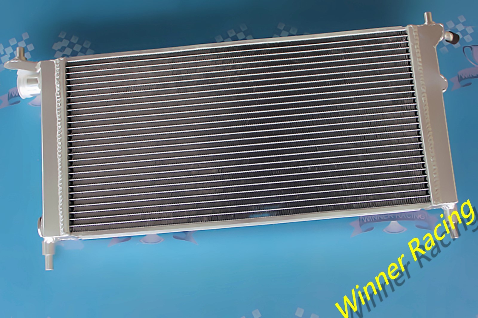 Aluminum radiator For Opel/VAUXHALL CORSA B 1.2i/1.4i/1.6i 1993-2000 ...