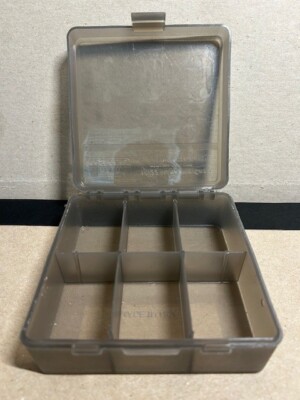 MTM TMC10/22 Magazine Case for six 10/22 Rotary Magazines, Case Clear ...