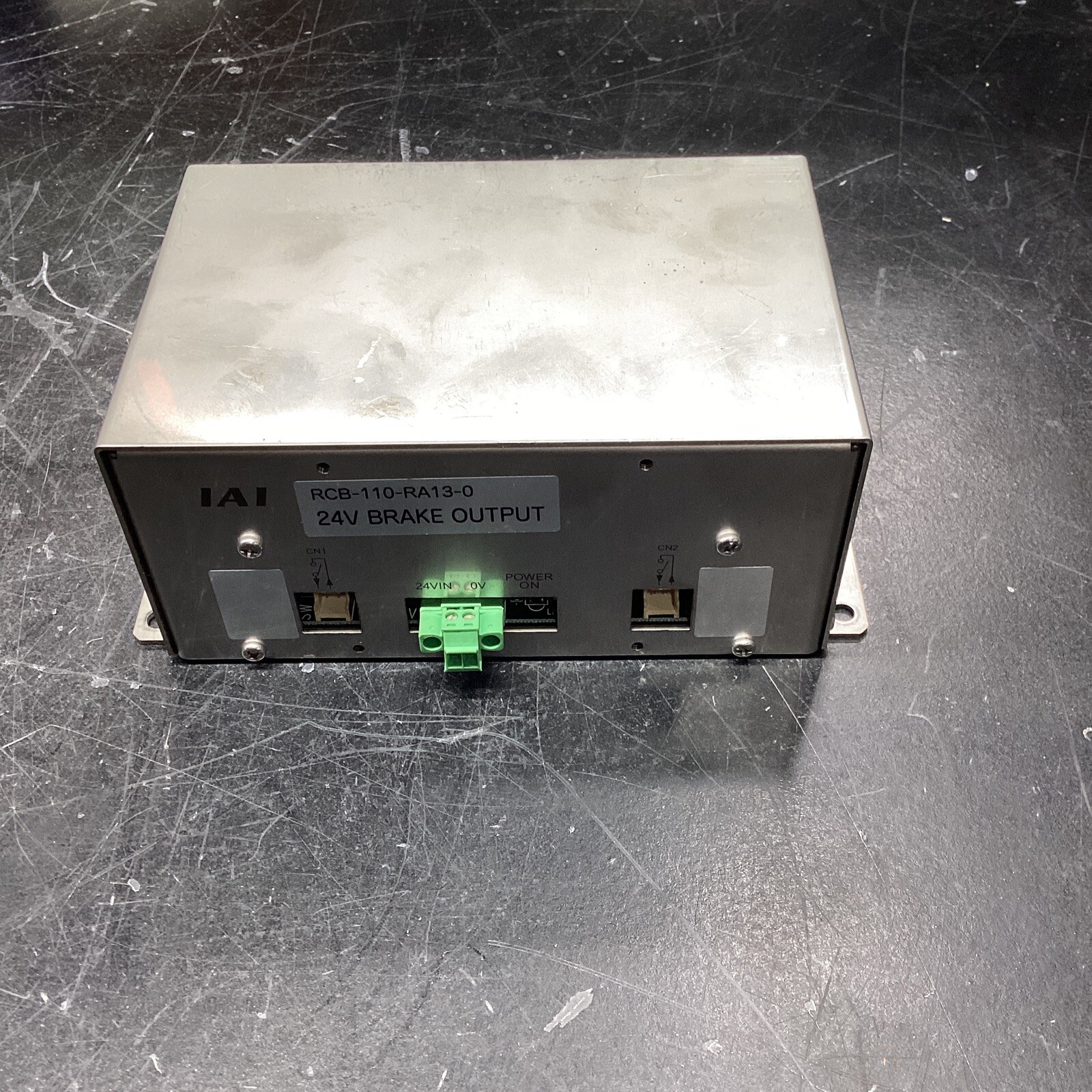 Iai RCB-110-RA13-0 Brake Output Power Supply Module#629k91 | eBay