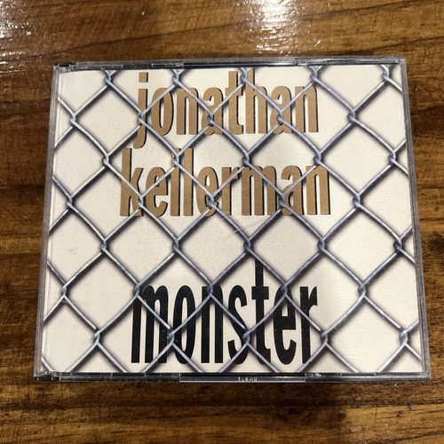 Monster By Jonathan Kellerman Audiobook Cassette 1999 | eBay