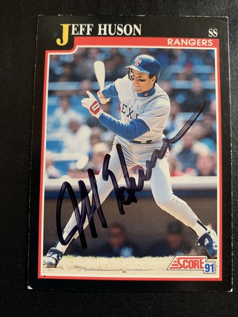 1991 Score - #263 Jeff Huson for sale online | eBay