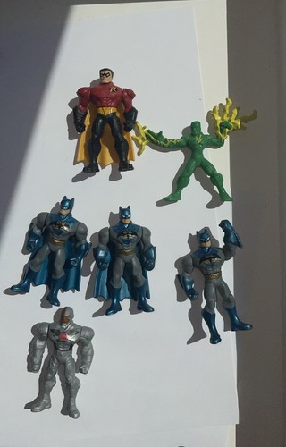 Marvel 500 Series Micro Figures Lot Of 6 | eBay