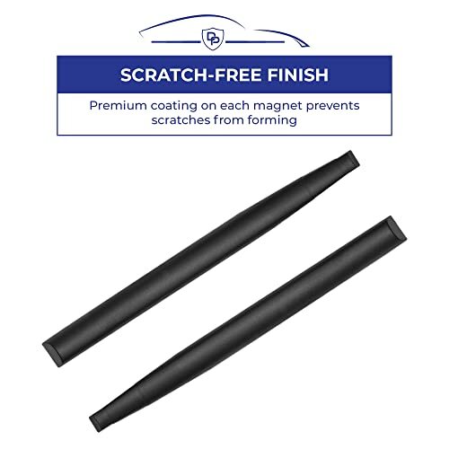 Dent Prevent Car Door Protector Removable Magnetic Strips w/Door Ding ...