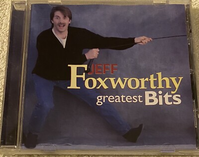 JEFF FOXWORTHY : Greatest Bits, 1999 LN CD Free Shipping 93624742722| eBay