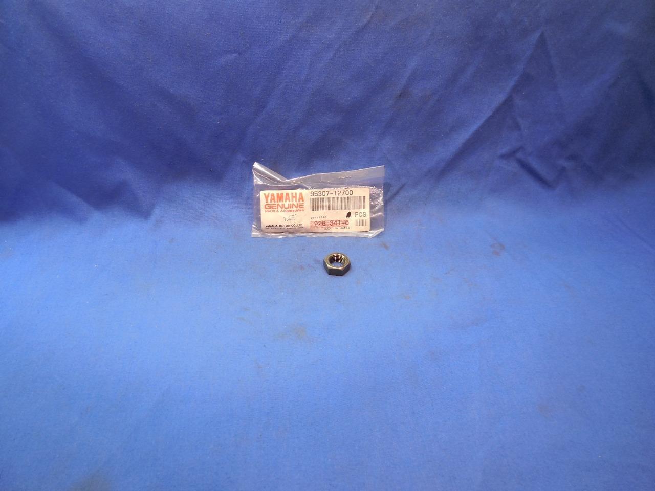 Yamaha 95307-12700 Nut NOS NP8717 | eBay