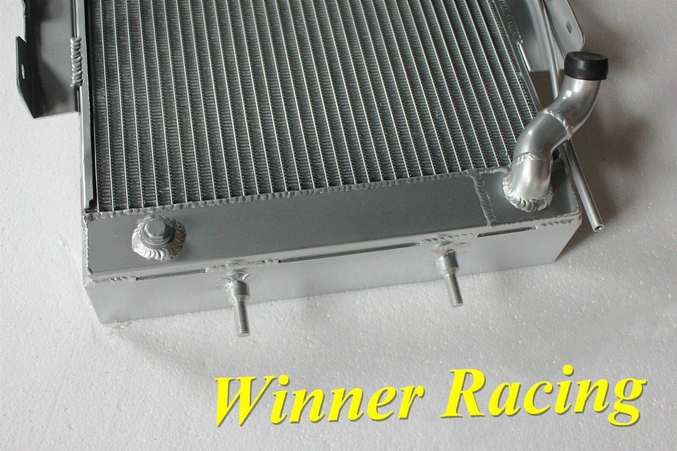 Aluminum Radiator fit MG TC/TD 1.3L Midget 1250cc XPAG I4 ohv 1945 47 ...