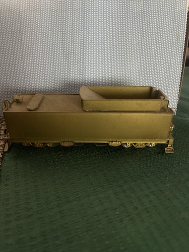 Samhongsa HO Scale Brass Tender for Steam Locomotive | eBay