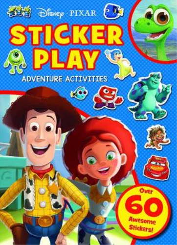 Disney Pixar: Sticker Play Adventure Activities (Poche) Sticker Play ...