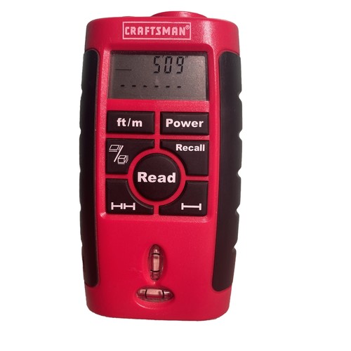 CRAFTSMAN DIGITAL LAZER MEASURING TOOL W CASE | eBay
