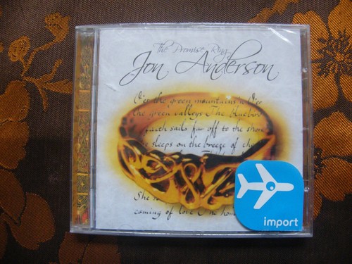 CD JON ANDERSON (Yes) - The Promise Ring / OPIO MEDIA (2007) NEUF SOUS BLISTER | eBay