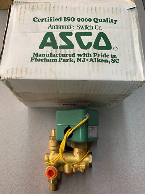 NEW IN BOX ASCO VALVE 2126321U | eBay