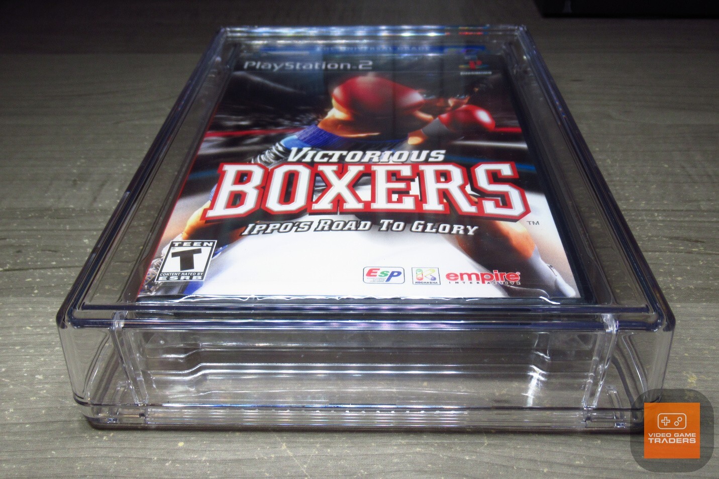 Victorious Boxers: Ippo's Road to Glory (Sony PlayStation 2, 2001) for ...