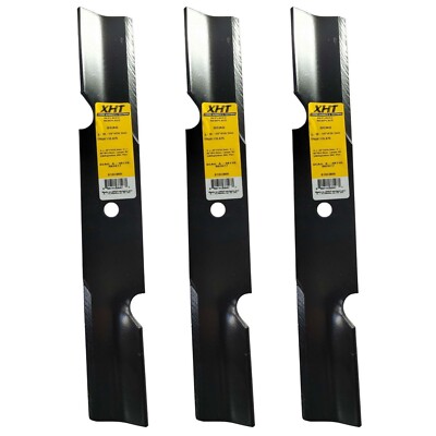 3PK USA XHT Blades Toro 107-3192-03 Scag 48110 482877 - Fits Many More ...