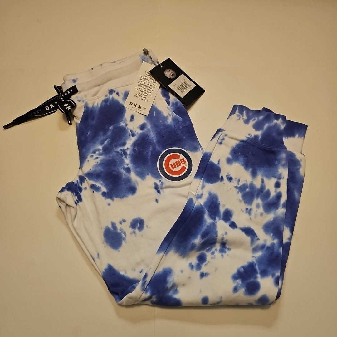 NWT Chicago Cubs MLB DKNY Sport Jogger Sweatpants Women's Small New ...